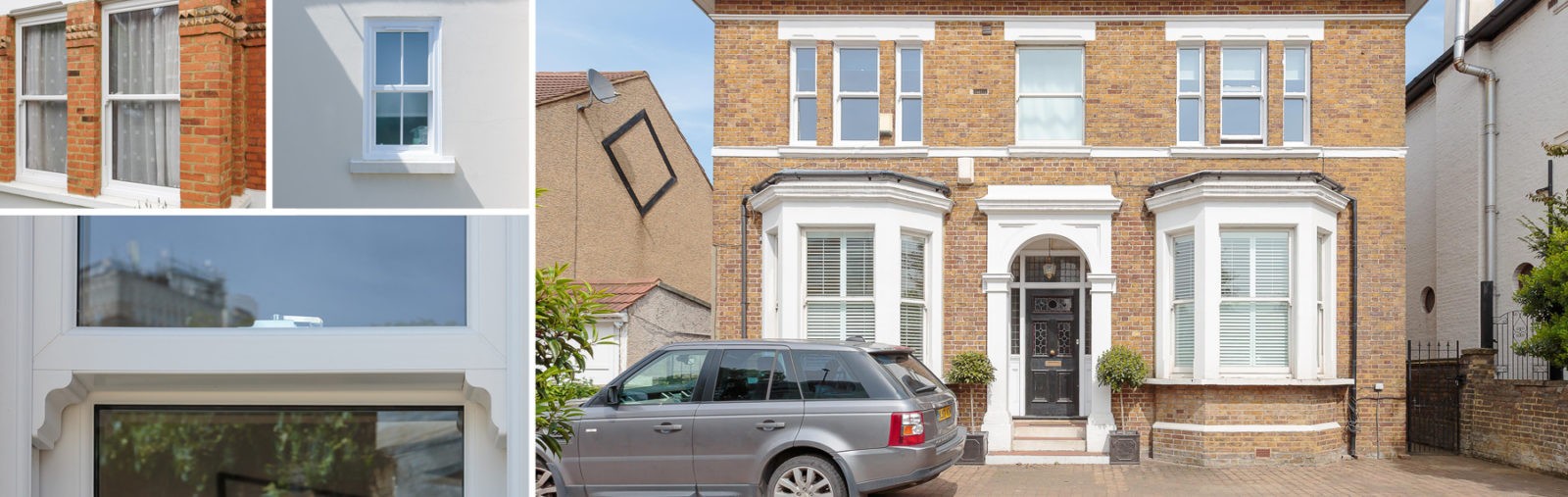 Sash window collections in high-performance uPVC & aluminium | Hamiltons