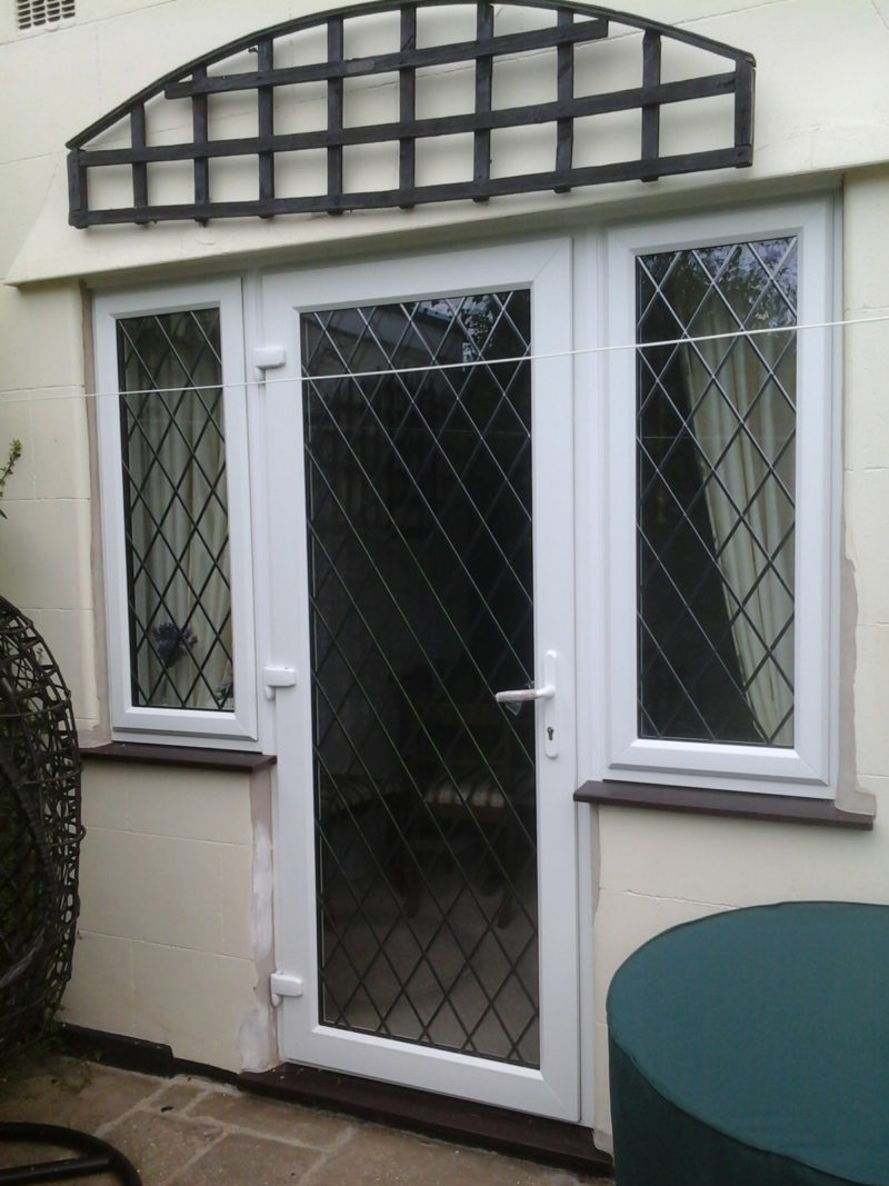 Beautiful uPVC doors - bespoke, made to measure collection from Hamiltons